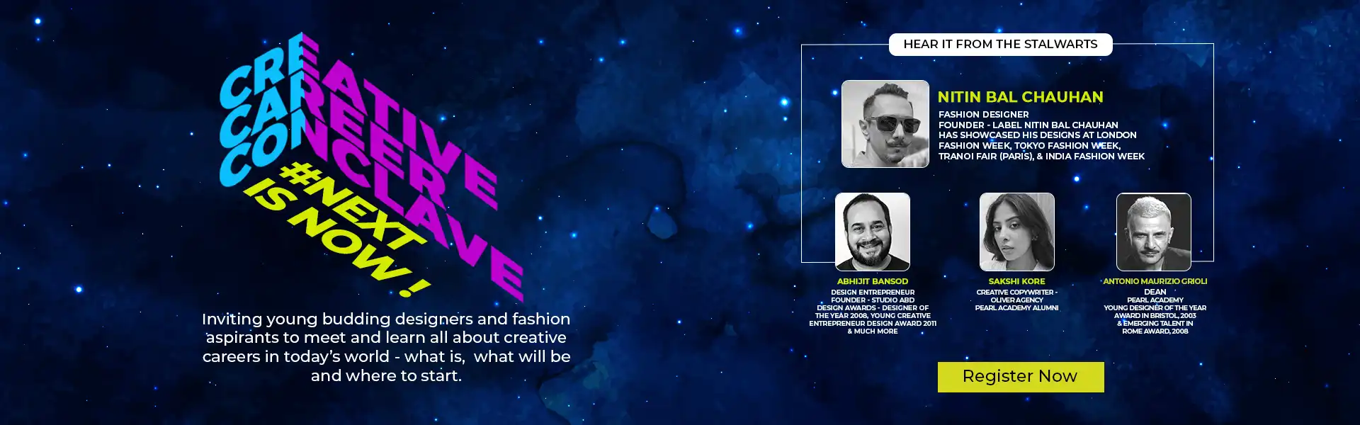 Join Tech-driven Creative Careers Conclave | Pearl Academy